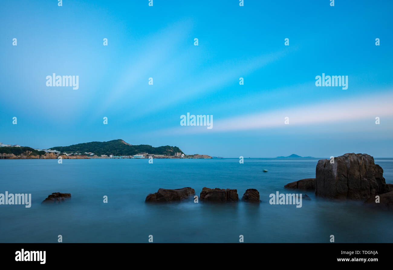 Shengsi islands scenery hi-res stock photography and images - Alamy