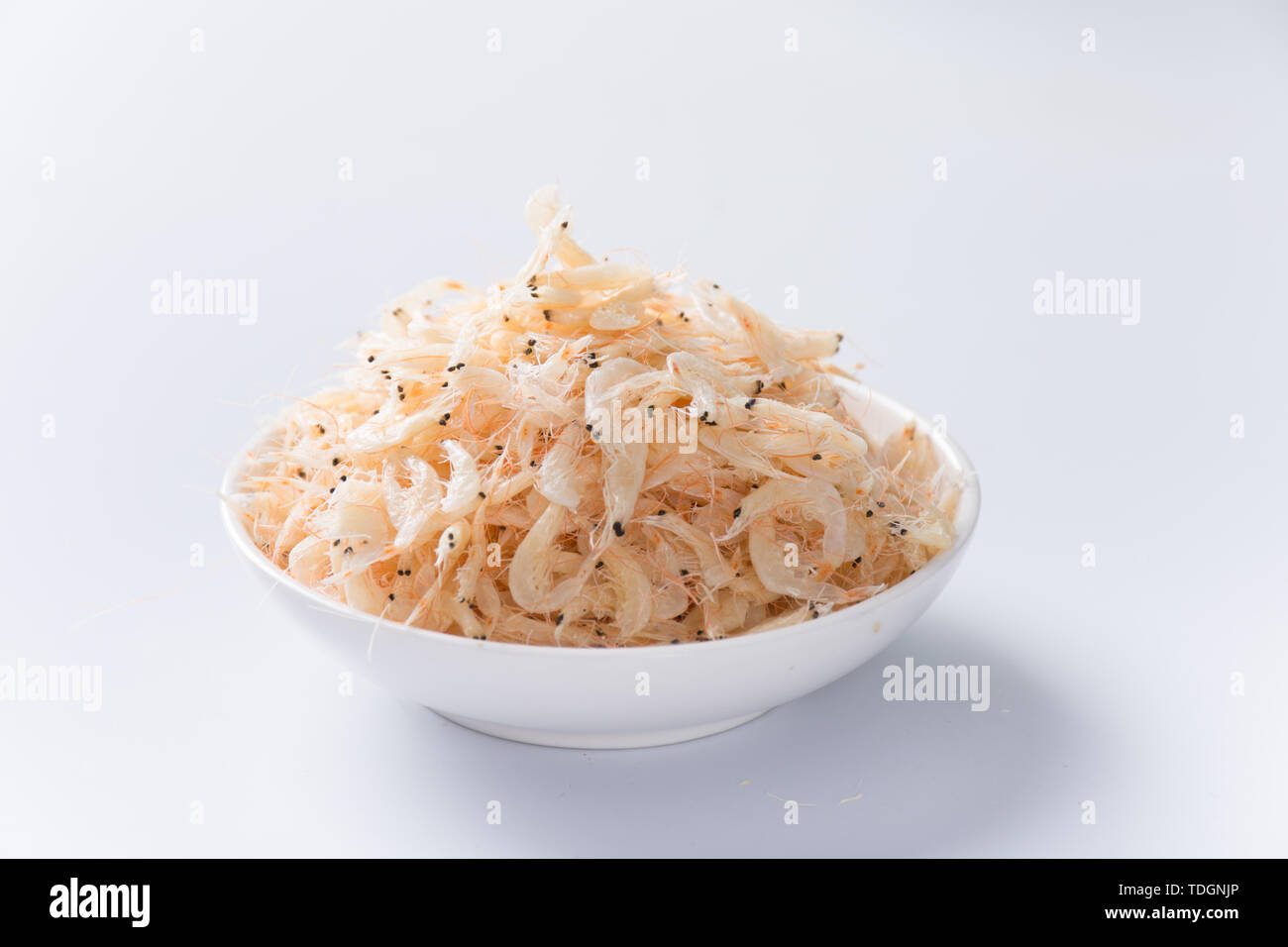 Shrimp skin is a kind of ingredient, mainly made from hairy shrimp ...