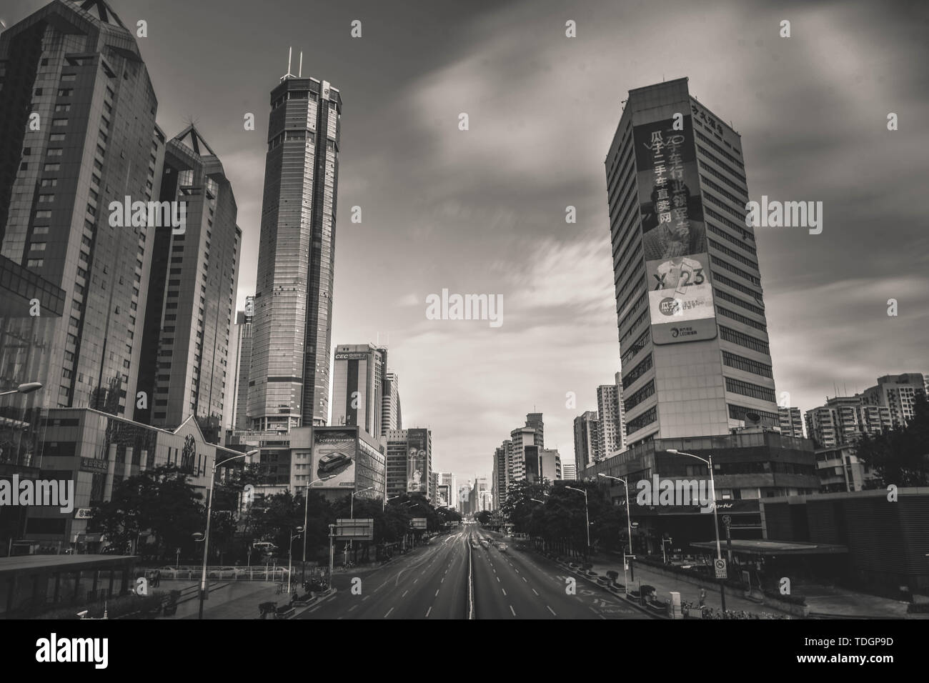 Shenzhen shennan avenue hi-res stock photography and images - Alamy