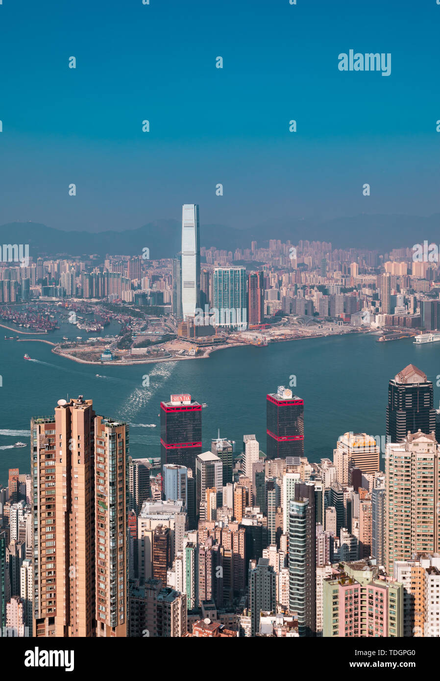 Overlooking the night view hi-res stock photography and images - Alamy