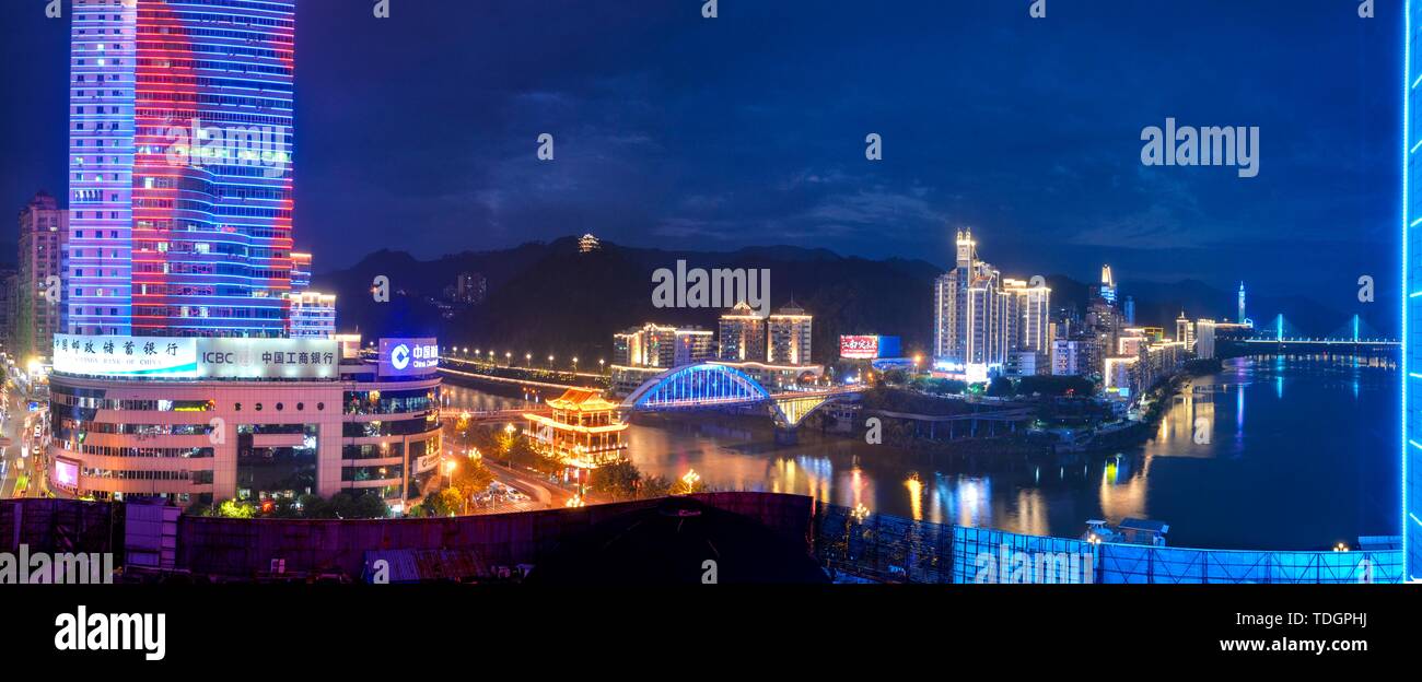 Nanping city scenery hi-res stock photography and images - Alamy