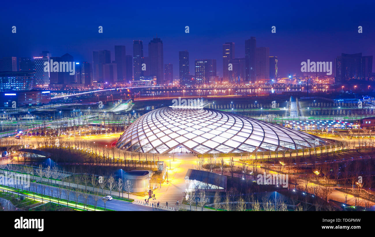 Beijing City Scenery Stock Photo - Alamy