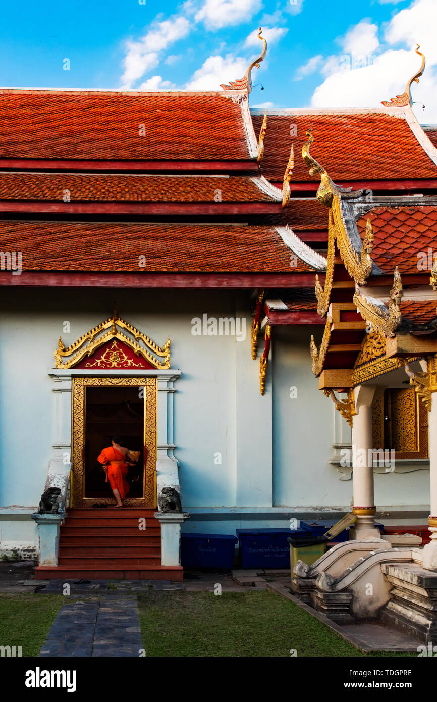 Thailand paxin temple temple hi-res stock photography and images - Alamy