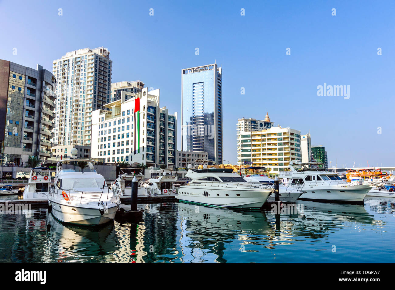 Dubai harbour port ships hi-res stock photography and images - Alamy