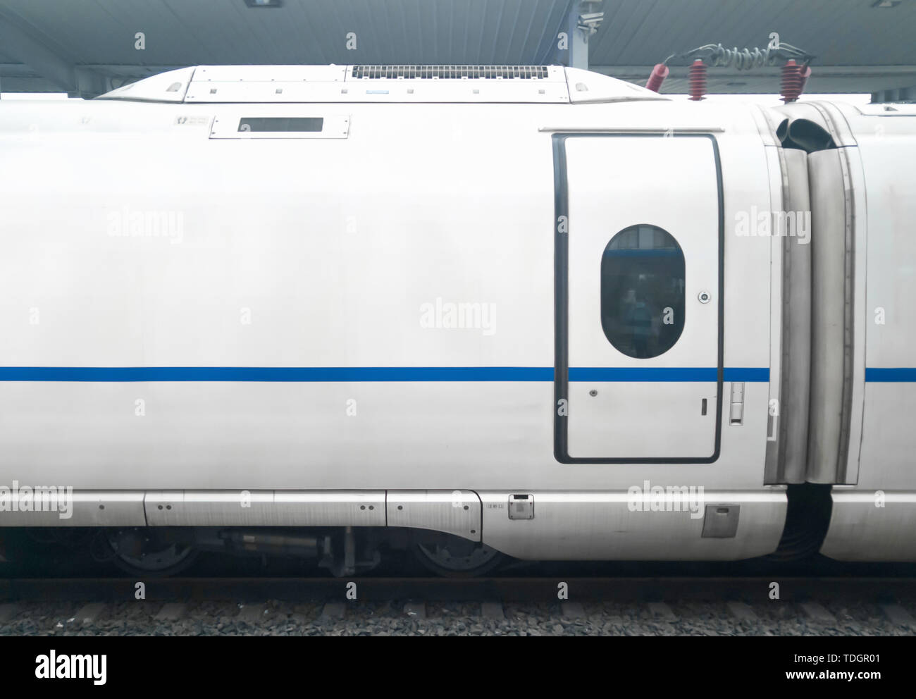 High-speed rail car door Stock Photo - Alamy