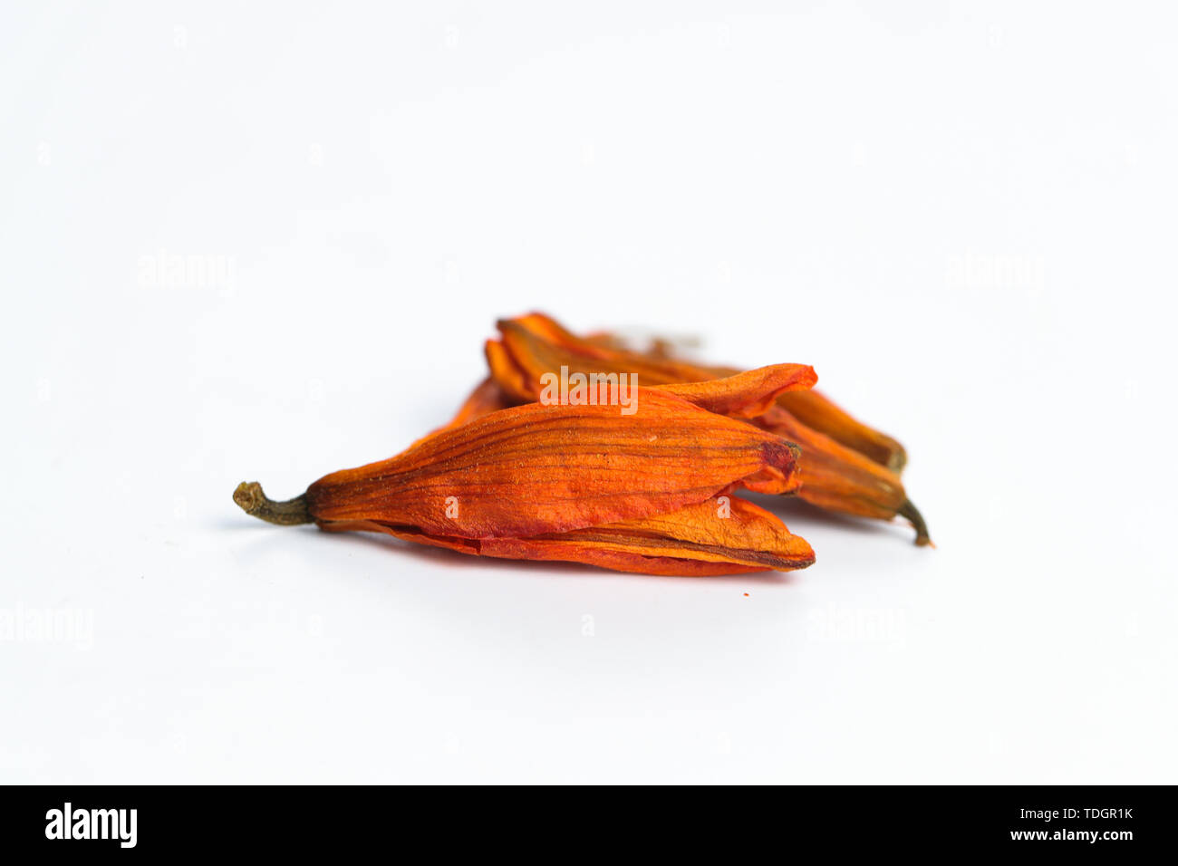 Lily flower tea Stock Photo - Alamy