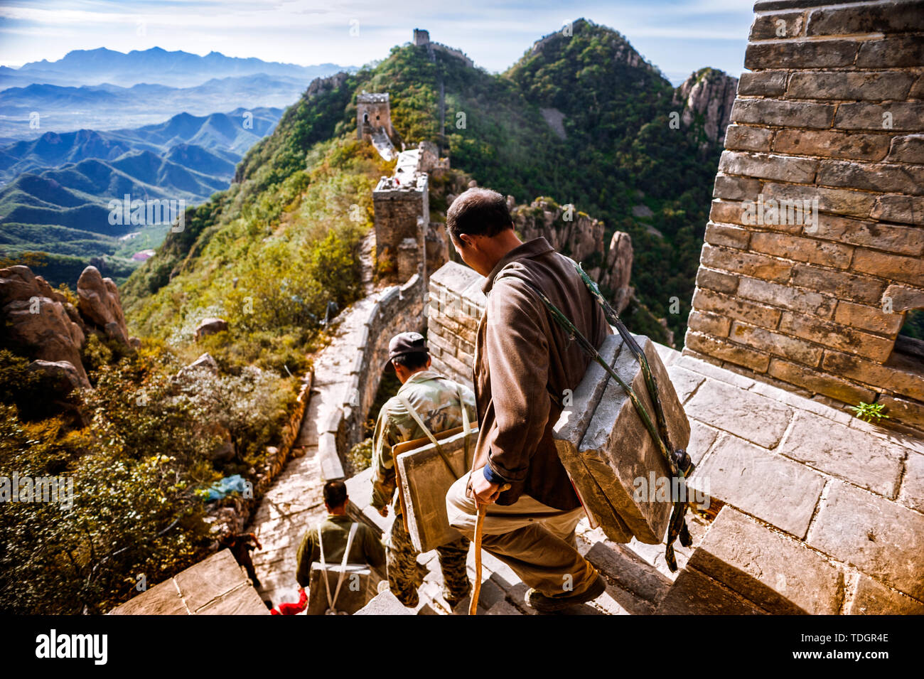 Guardian city walls hi-res stock photography and images - Alamy