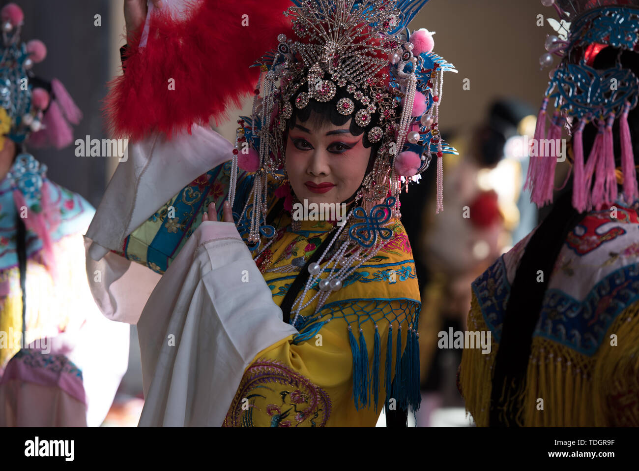 The temple fair hi-res stock photography and images - Alamy
