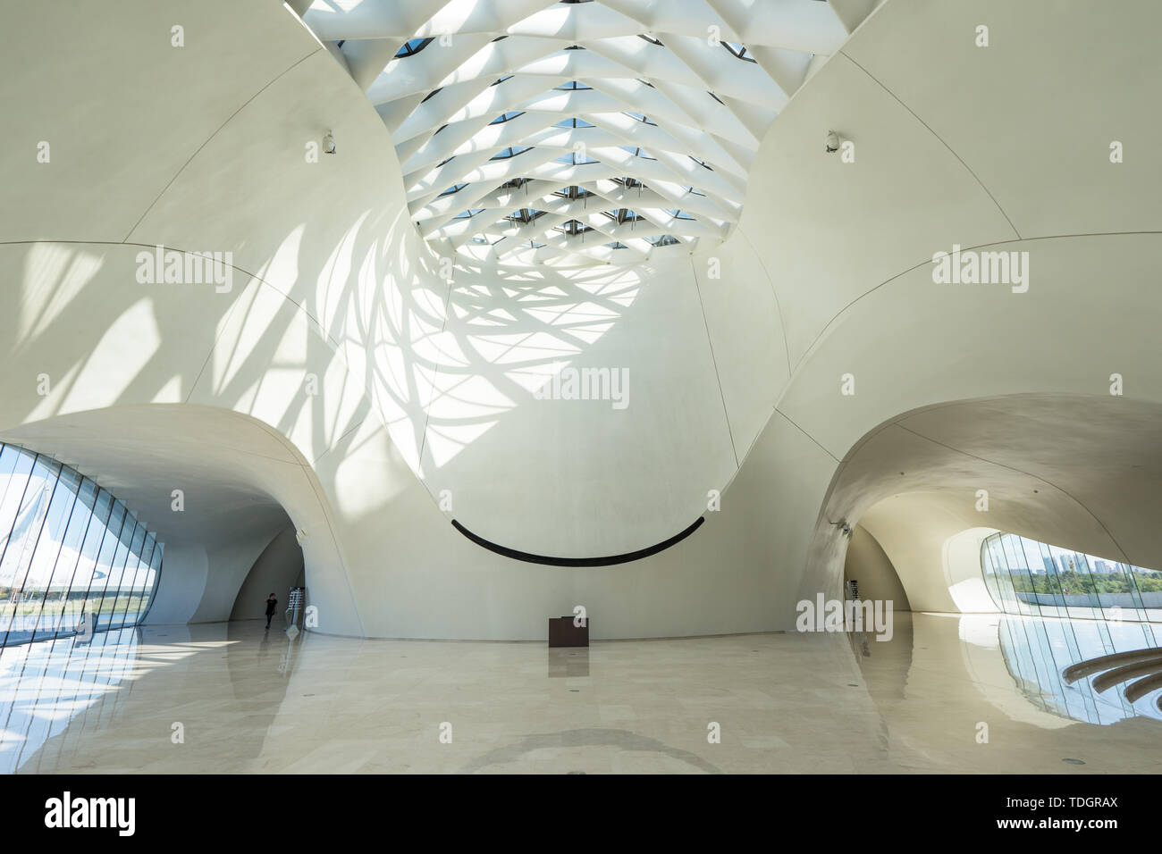 Inside the Harbin Grand Theatre Stock Photo - Alamy