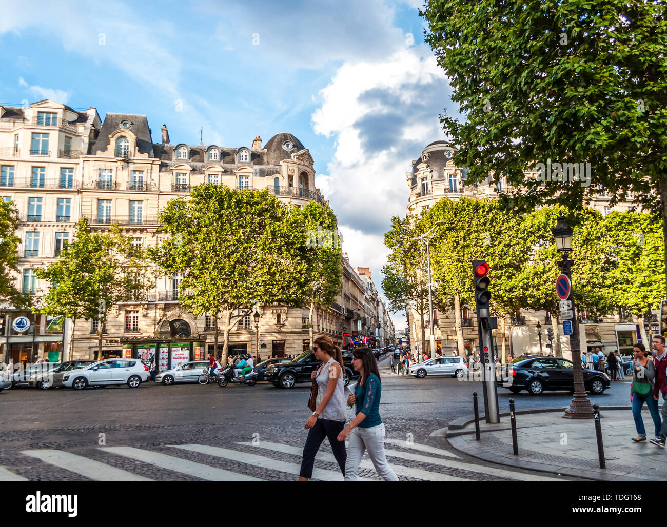 Cities of Paris, France Stock Photo - Alamy