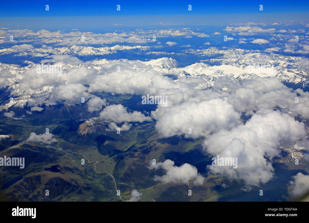 Aerial photography vision aircraft hi-res stock photography and images ...