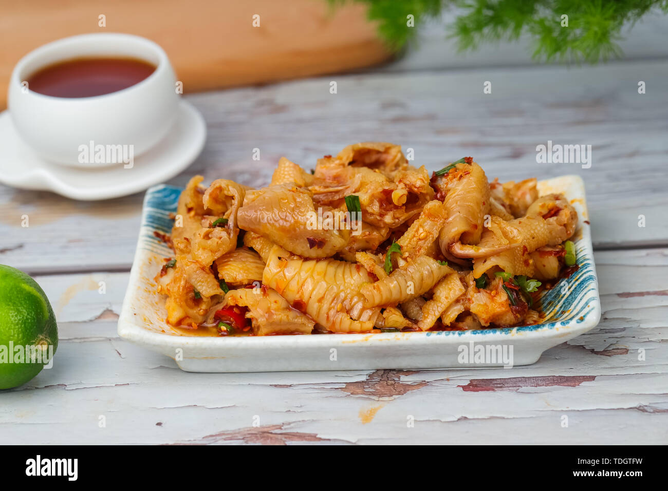 Bone-free phoenix claws Stock Photo - Alamy