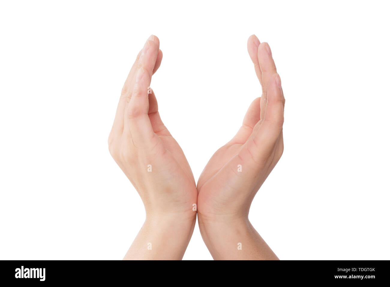 Empty road old building Cut Out Stock Images & Pictures - Alamy