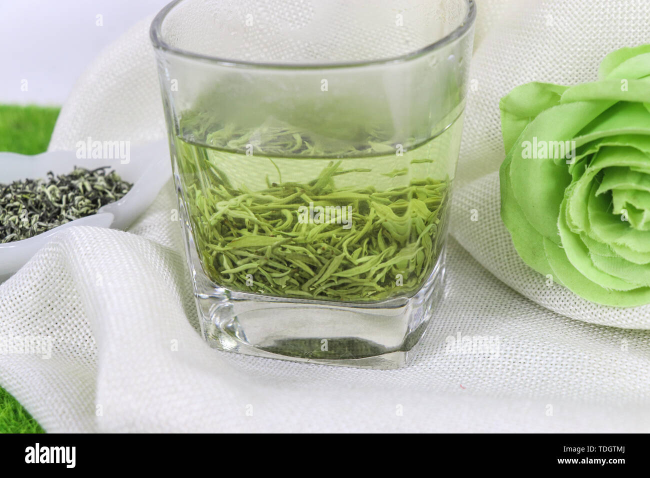 Tea base tea material Stock Photo - Alamy