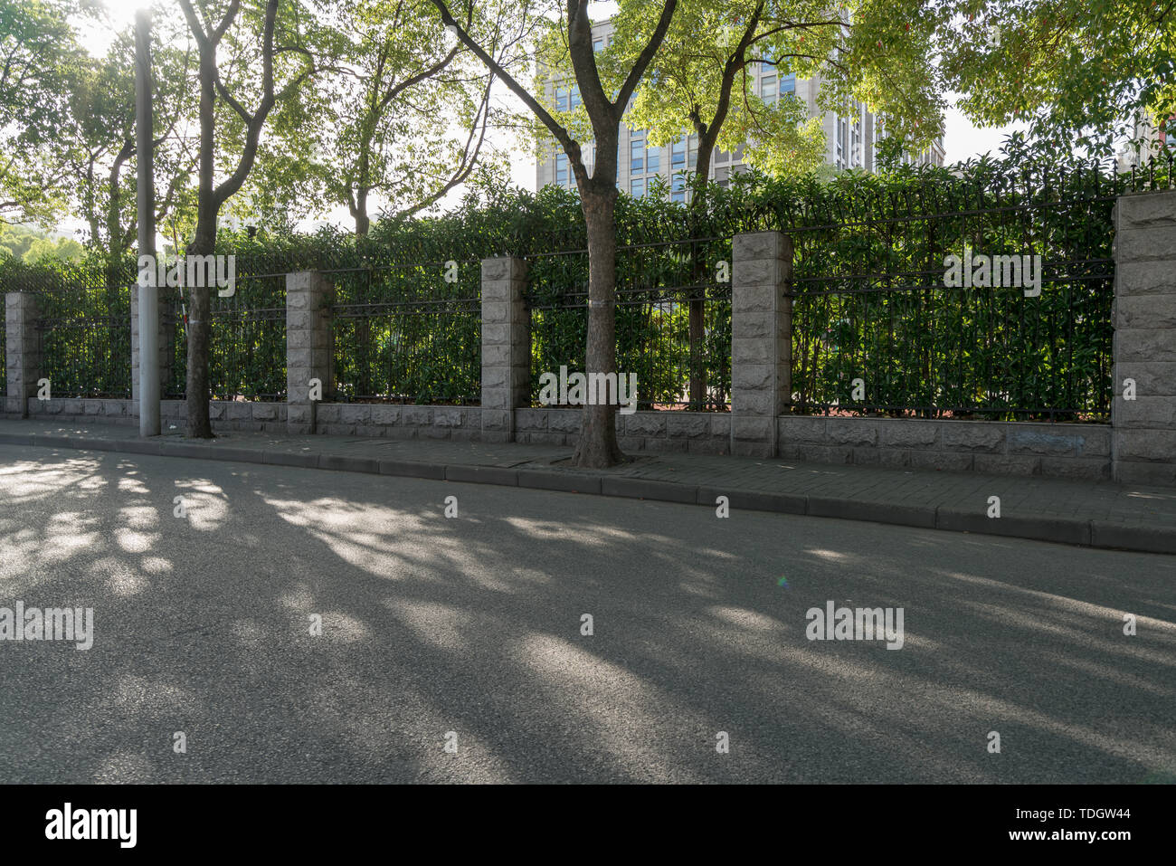 City Street View Stock Photo - Alamy
