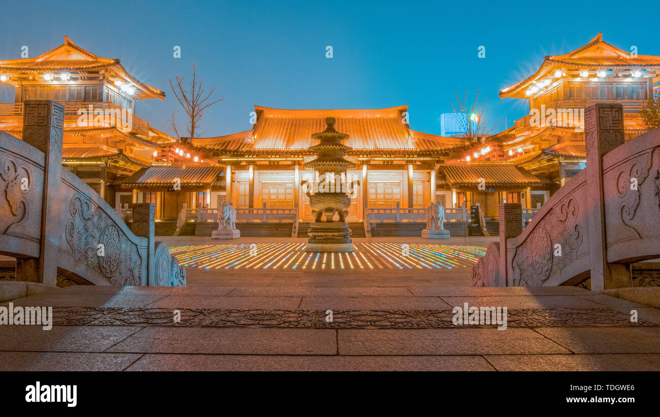 Xiangji temple hi-res stock photography and images - Alamy