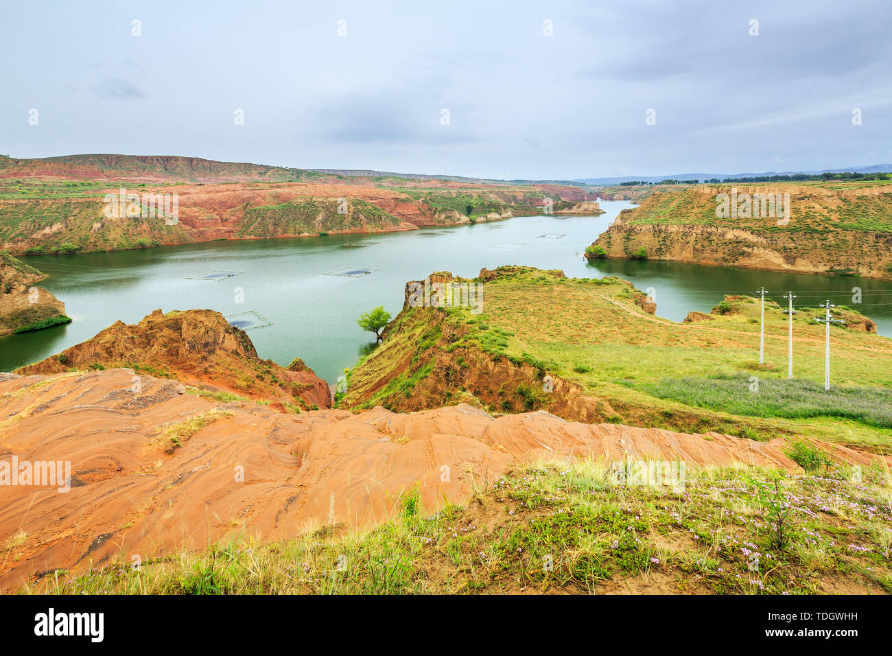 The Valley of the Danforth Stock Photo - Alamy