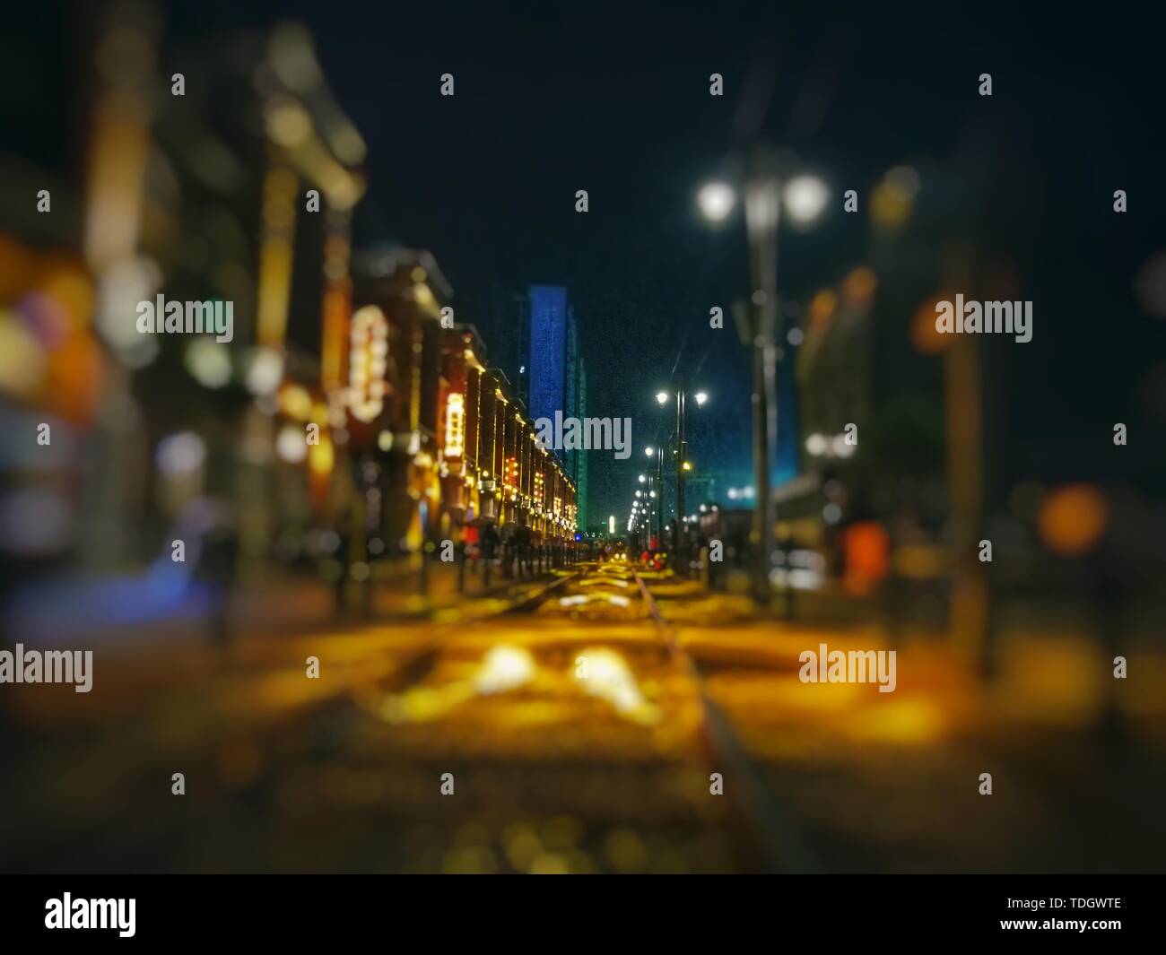 The small town of Republic of China in Rong County Stock Photo - Alamy