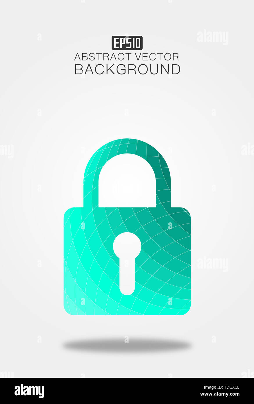 Broken lock icon hi-res stock photography and images - Alamy