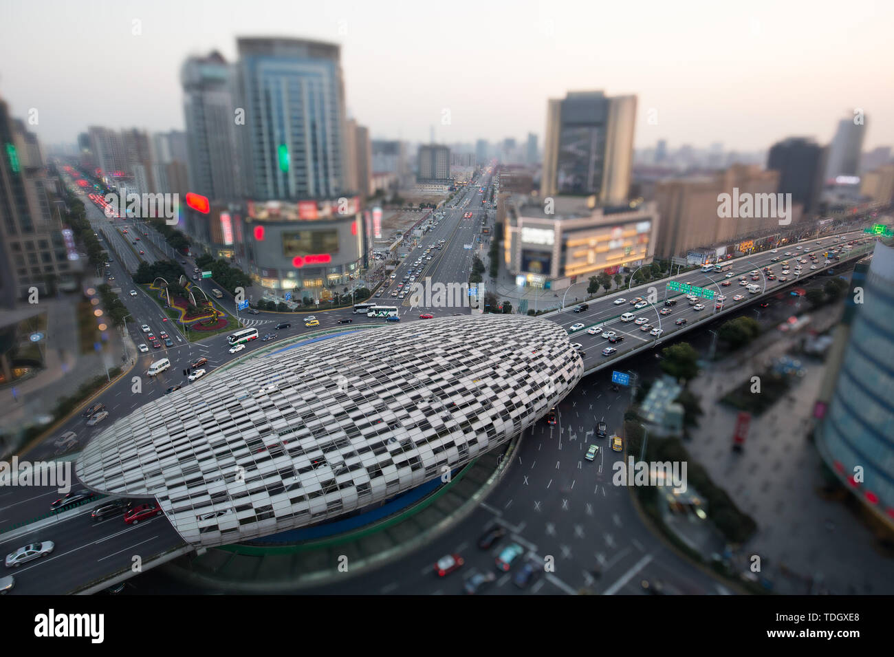 Connecting viaduct and guide bridge hi-res stock photography and images ...