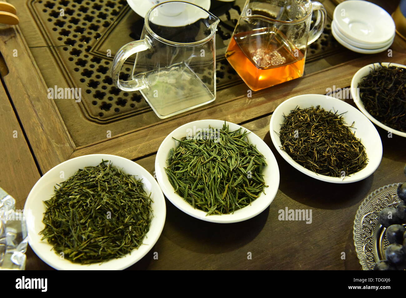 High grade tea hi-res stock photography and images - Alamy