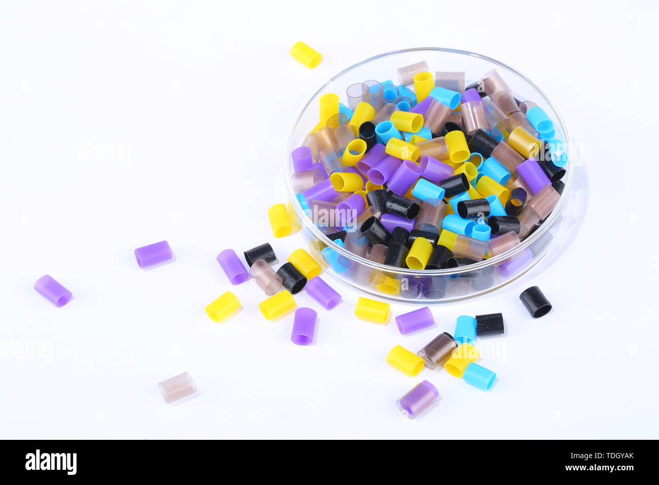 pvc polymeric materials Stock Photo - Alamy