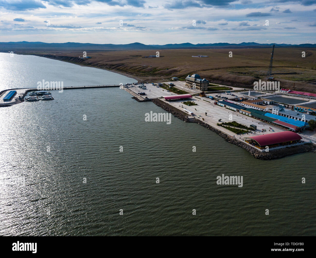 Hulun lake hi-res stock photography and images - Alamy