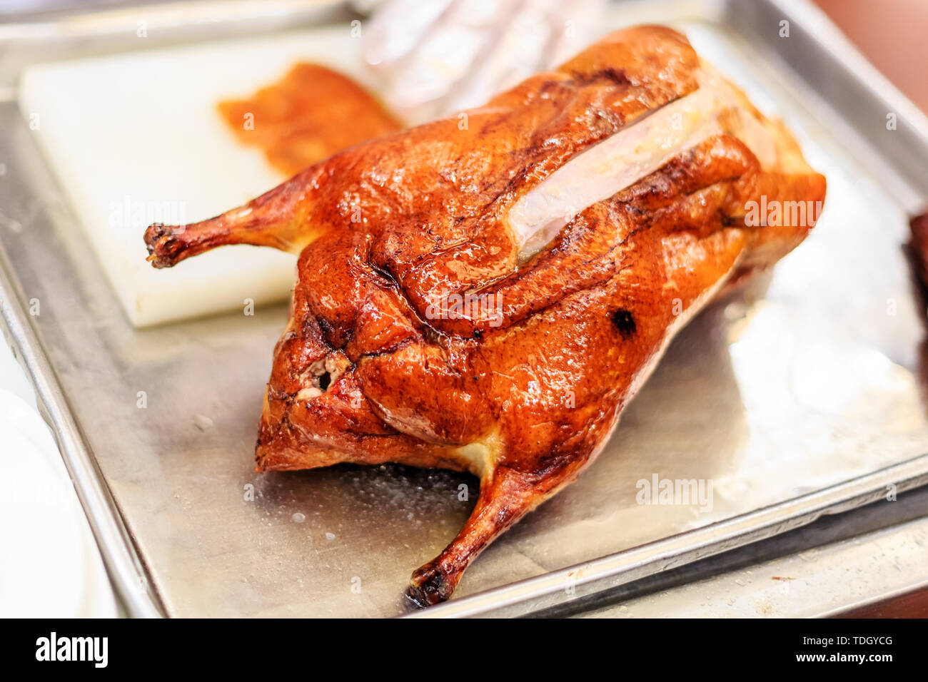 Beijing Quanjude Beijing Roast Duck Stock Photo - Alamy