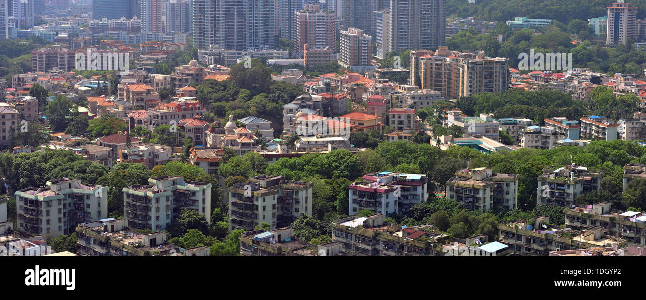 Huangbei Ling Building, Shenzhen Stock Photo - Alamy