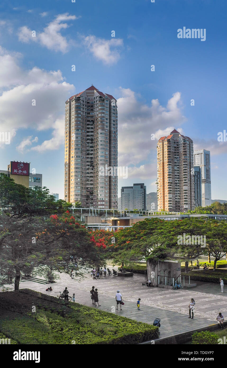 Overseas chinese city shenzhen hi-res stock photography and images - Alamy