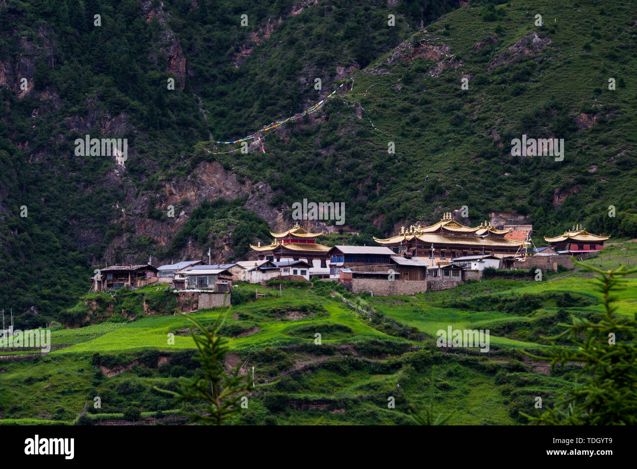 Zagana village hi-res stock photography and images - Alamy