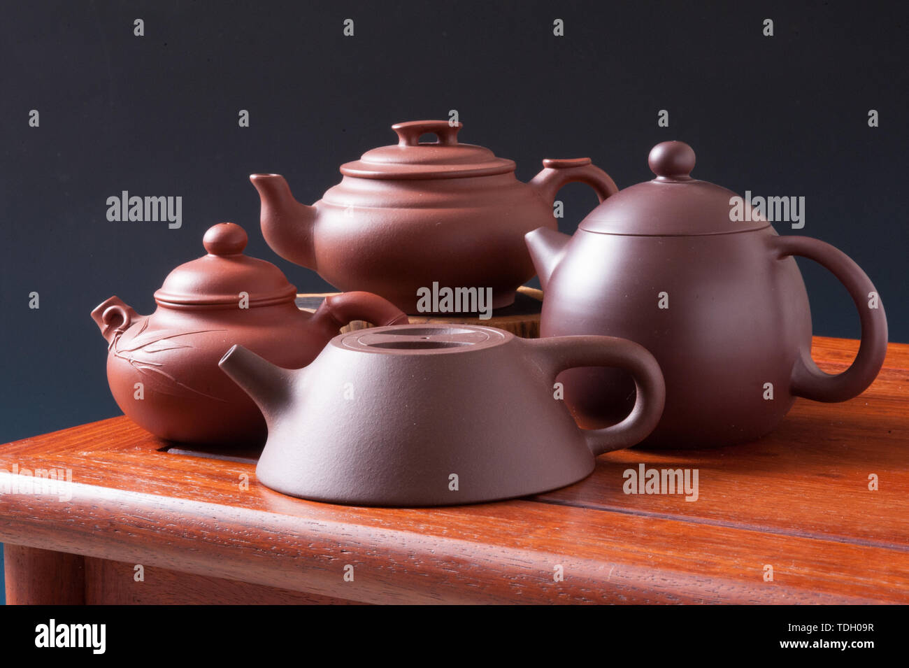 purple clay pot Stock Photo - Alamy