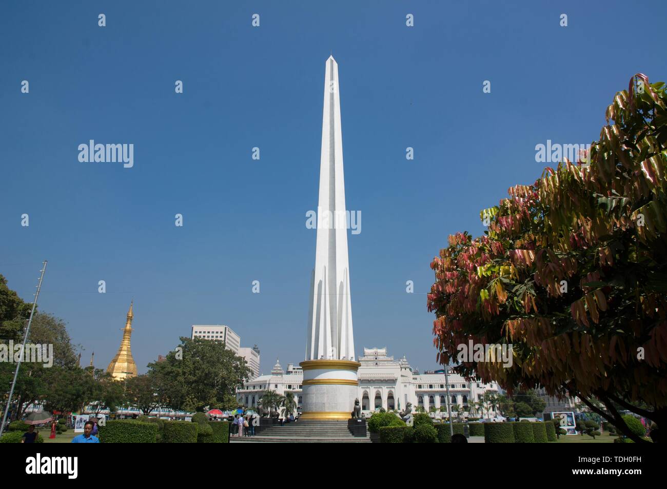 High rise building culture and milestones and art ancient hi-res stock ...