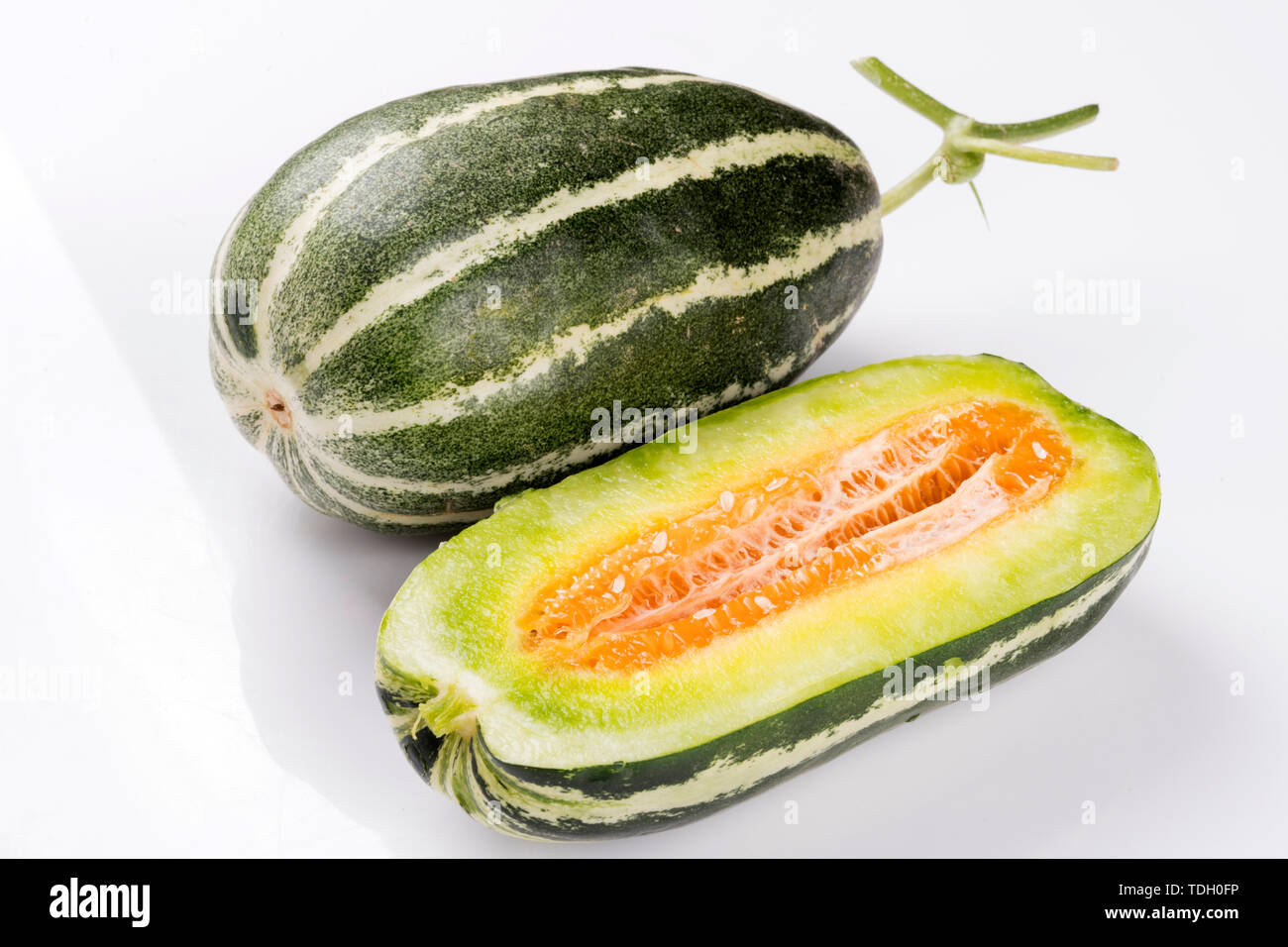 Boyang 9 melon Stock Photo - Alamy