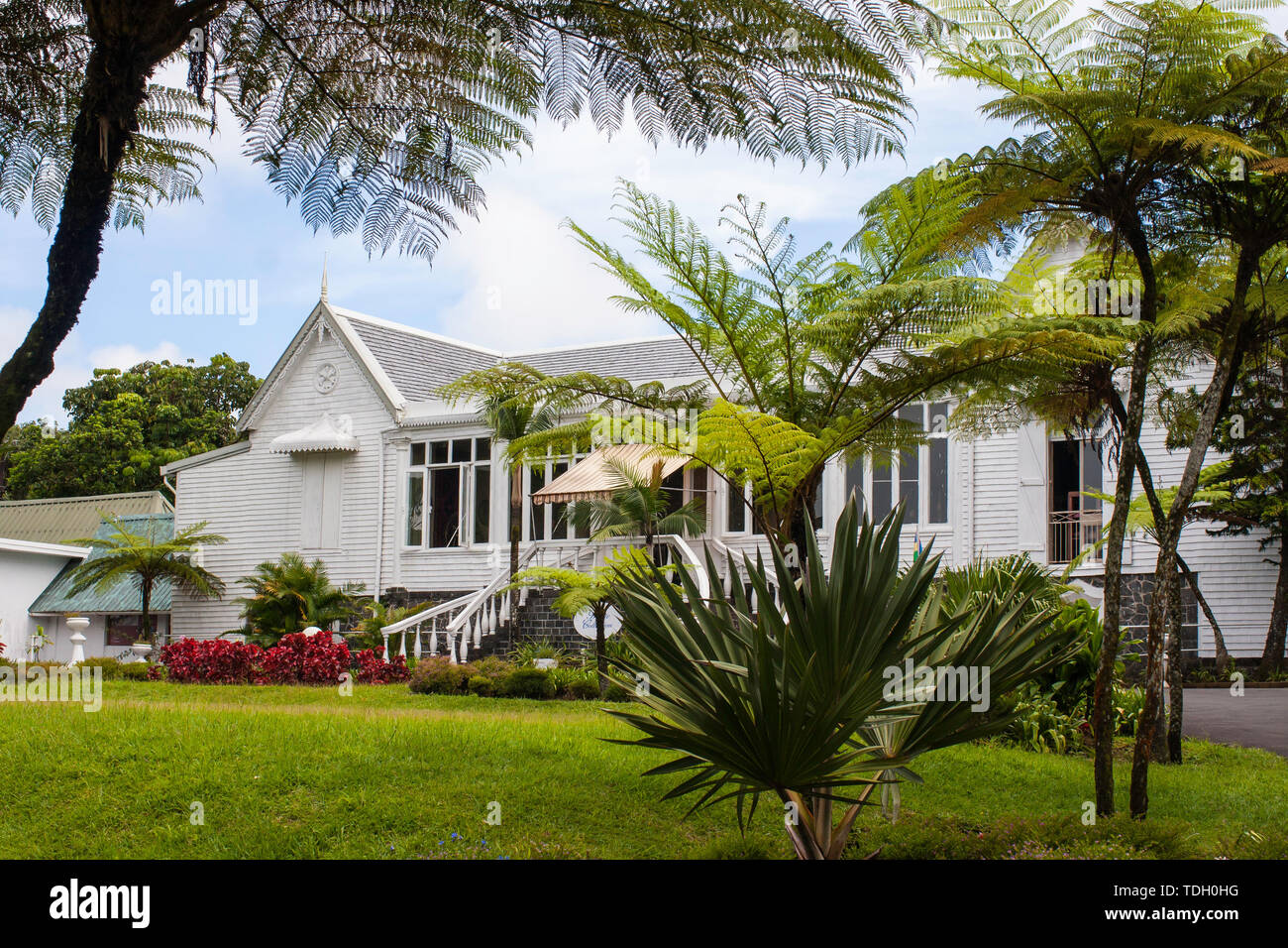 French mauritian hi-res stock photography and images - Alamy