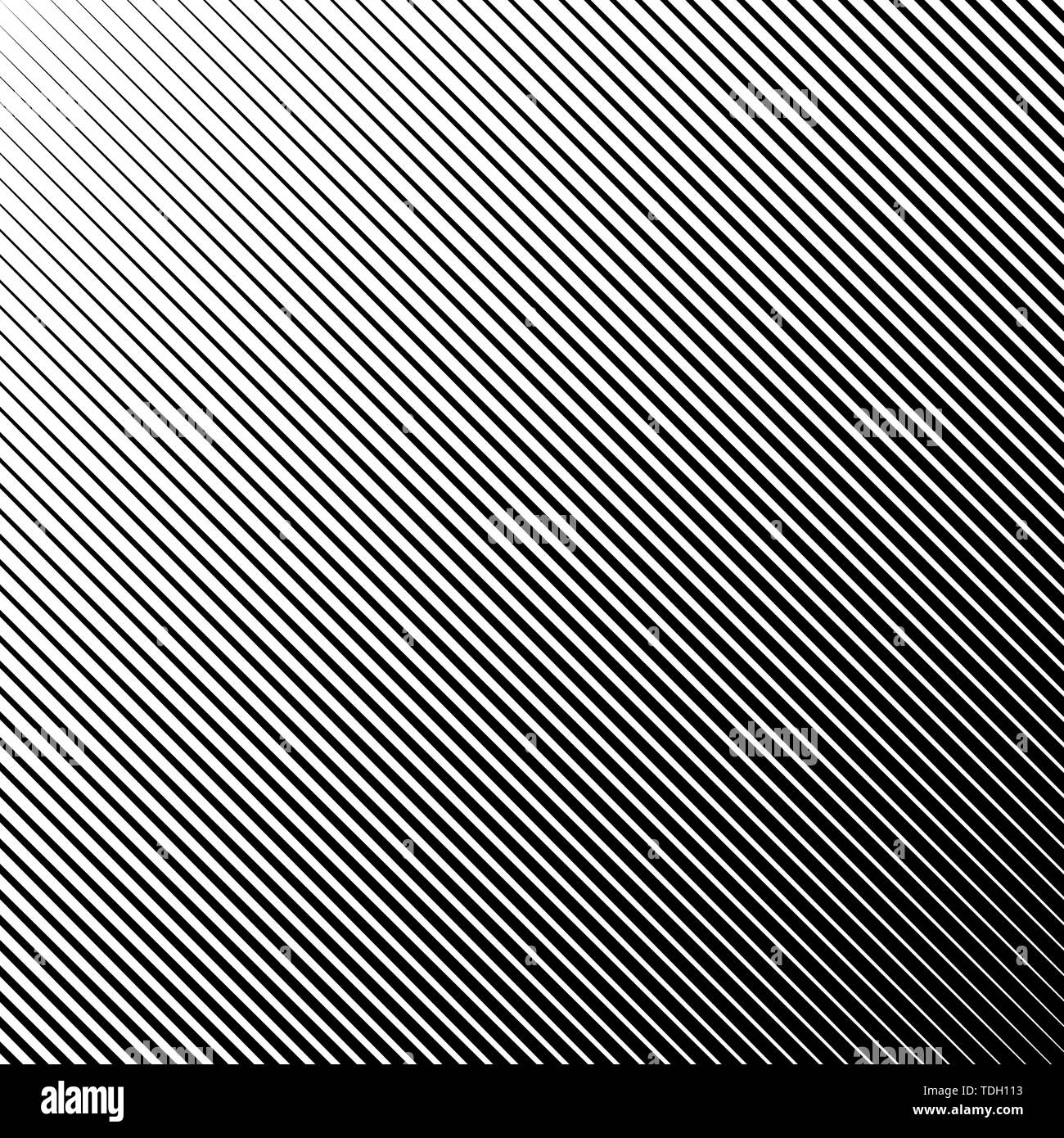 Diagonal abstract black striped background. Vector illustration Stock ...
