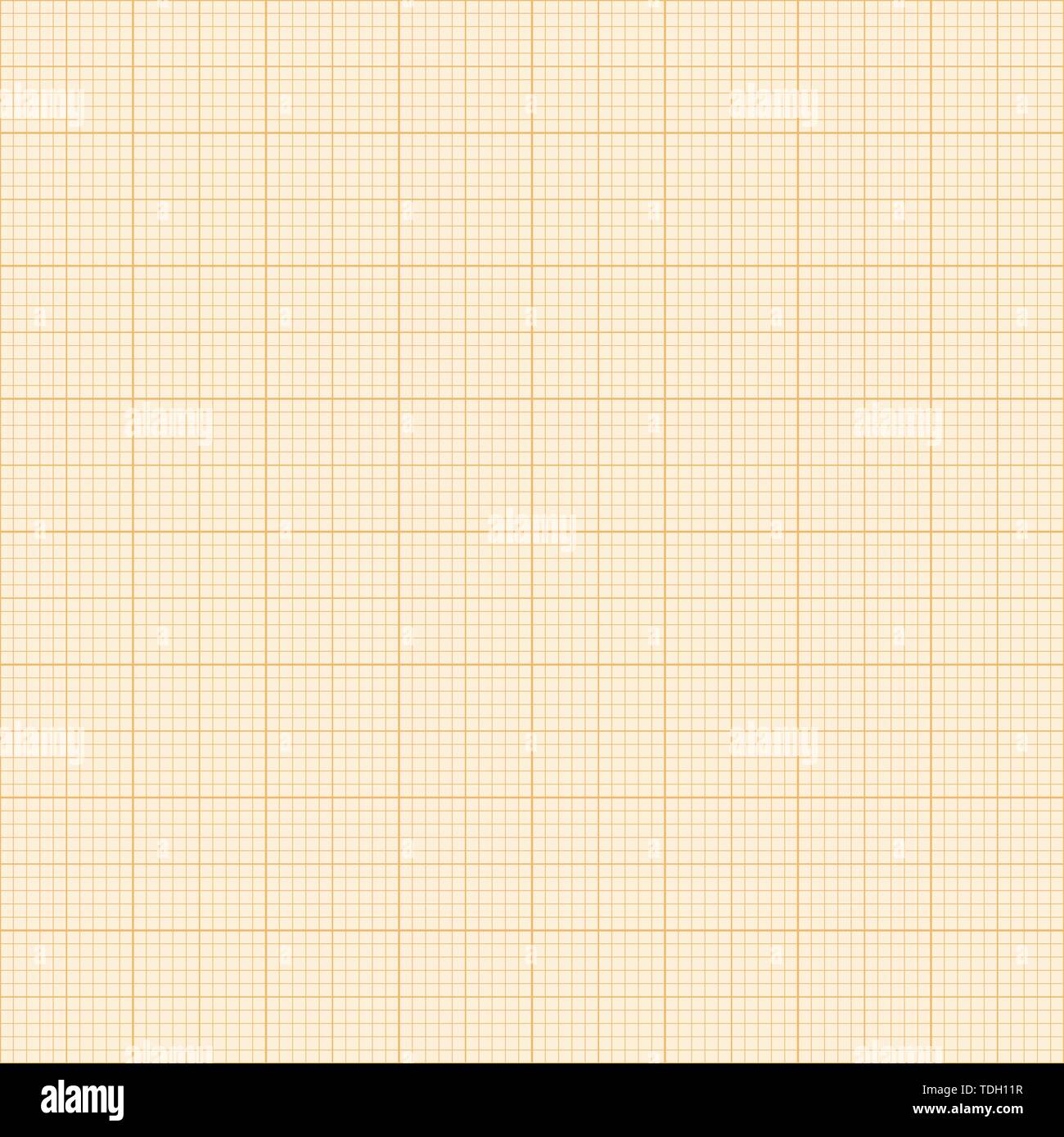 Millimeter grid. Square graph paper background. Seamless pattern ...