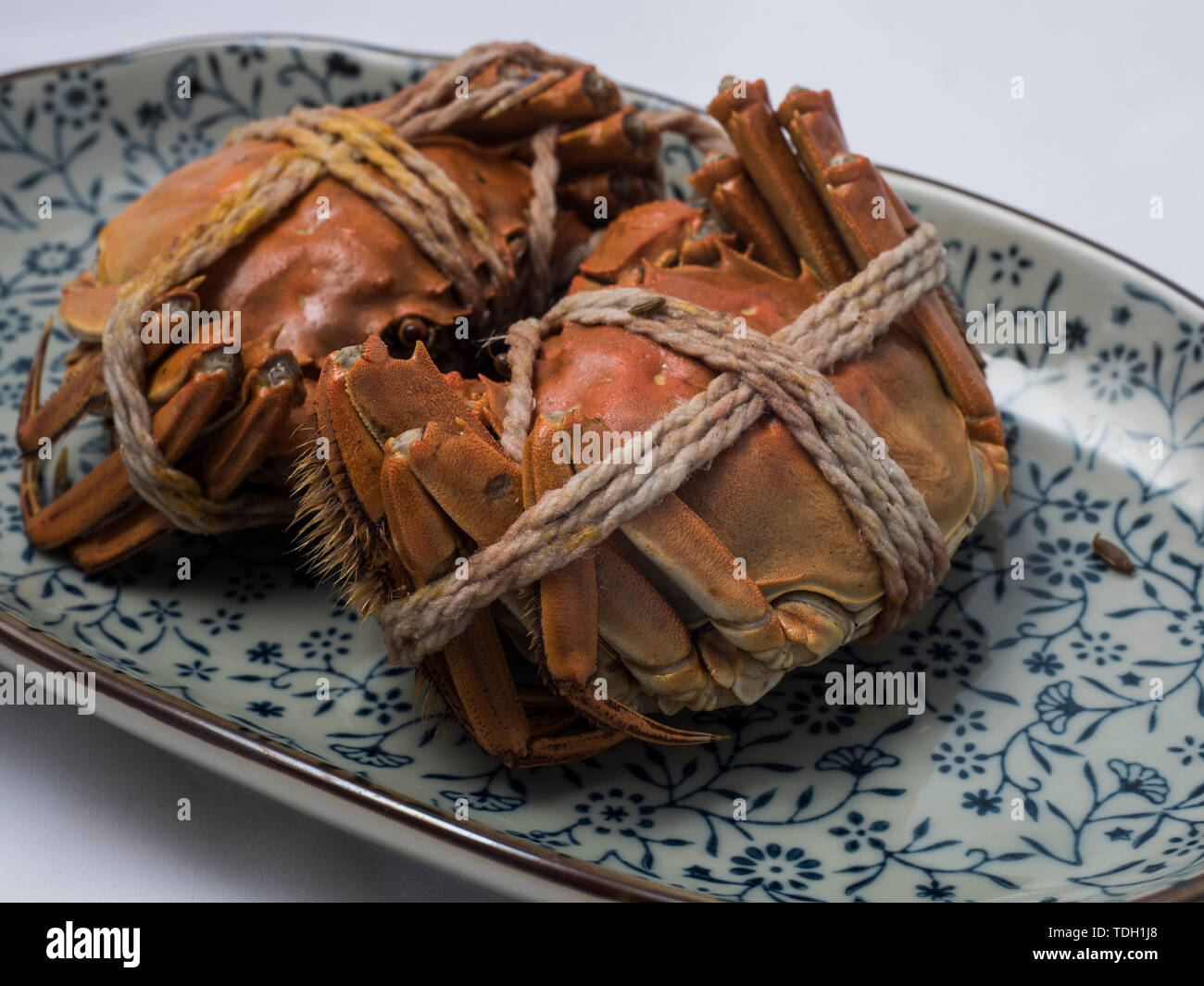 Lunch with hairy crabs hi-res stock photography and images - Alamy