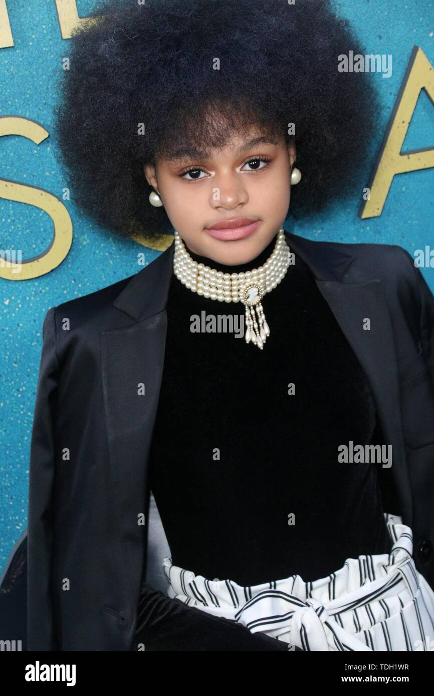 World Premiere Of Warner Bros "The Sun Is Also A Star" - Arrivals ...