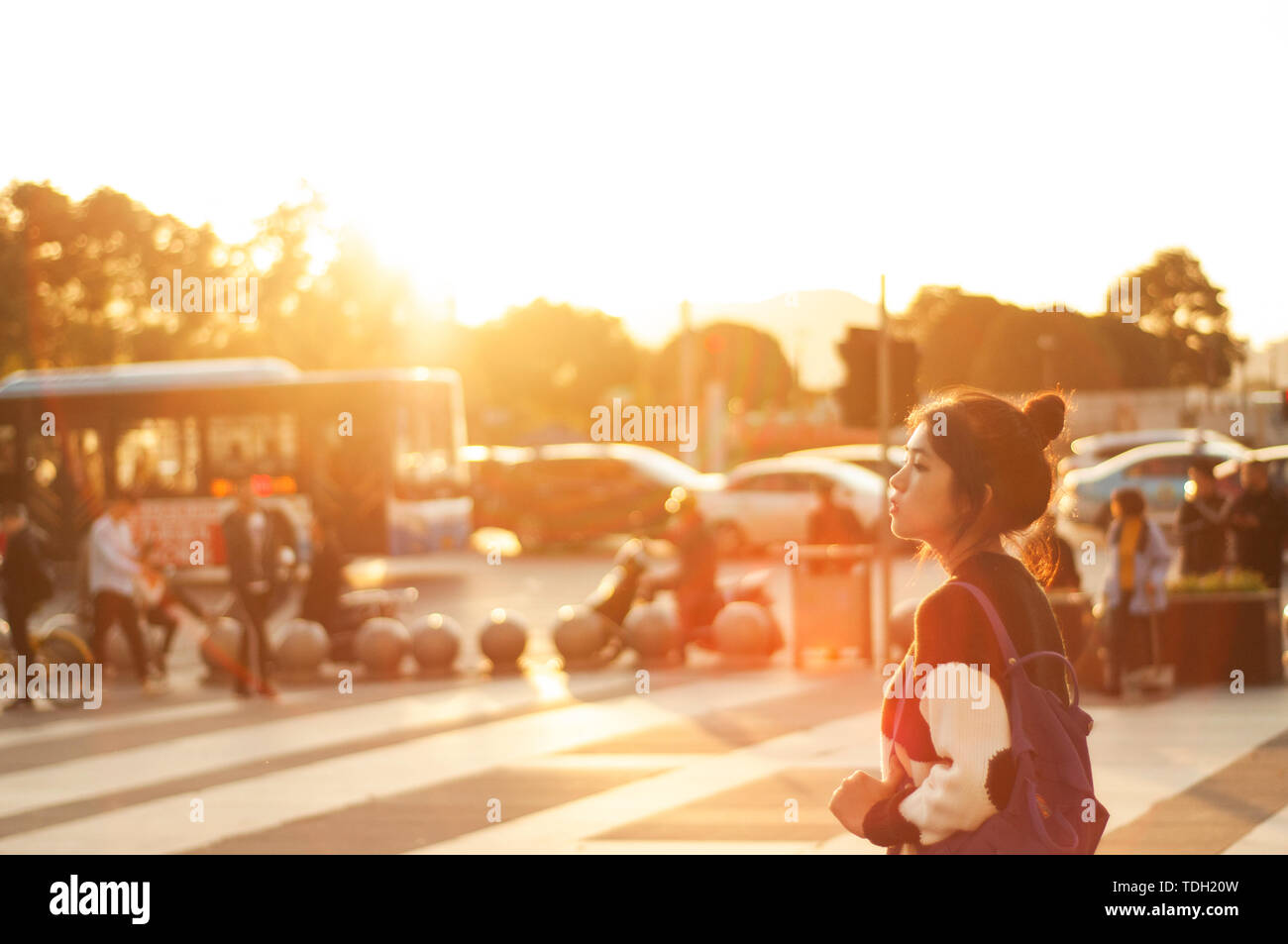 Changsha to take portraits of beautiful women photography street ...