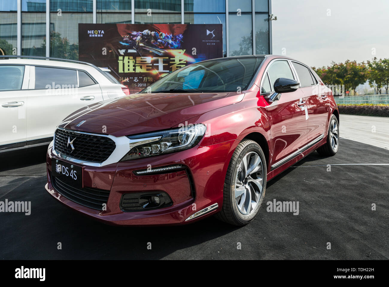 DS new car, new DS 6 and new DS4S Stock Photo - Alamy