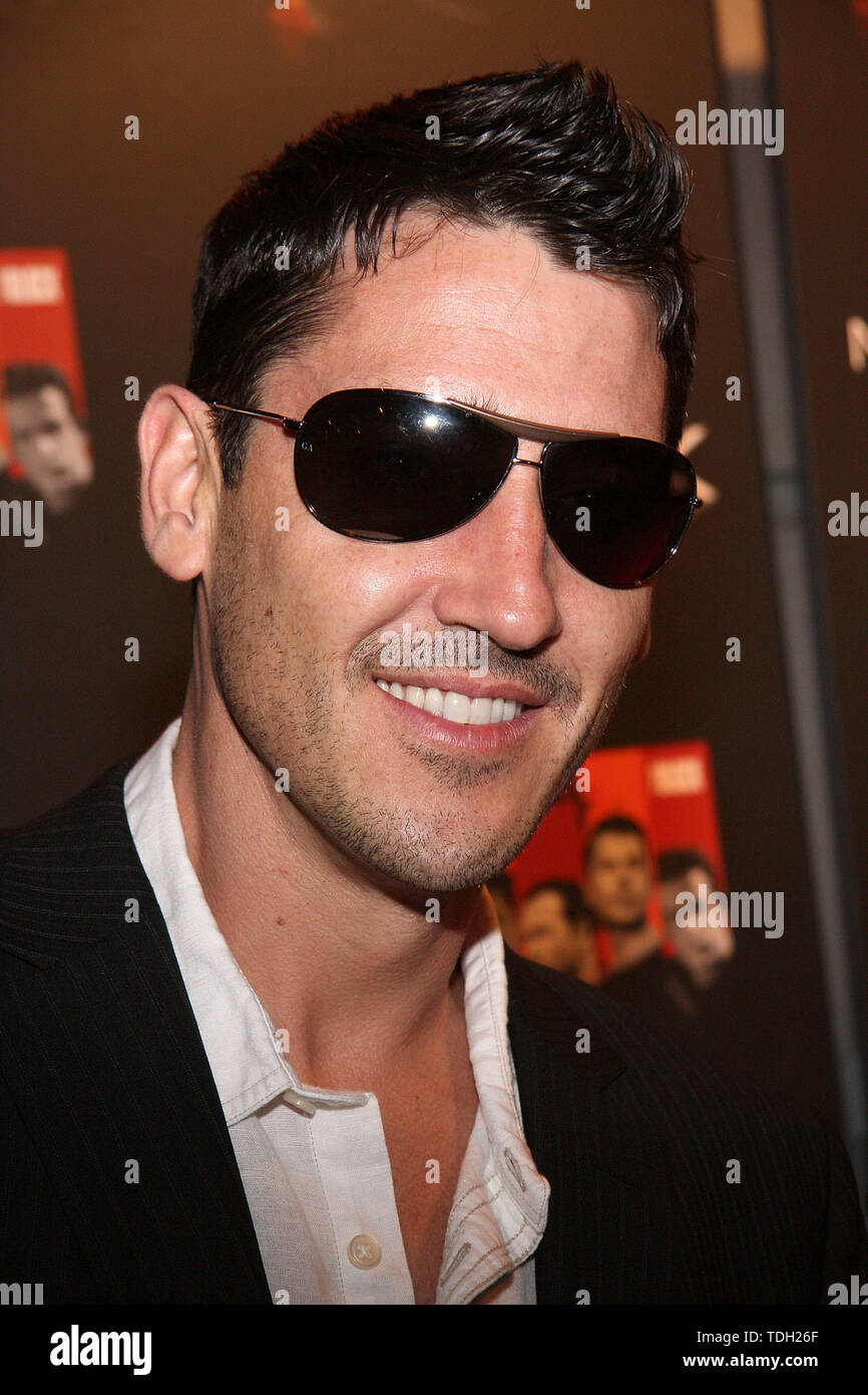 New York, USA. 2 September, 2008. Jonathan Knight, of New Kids On The ...