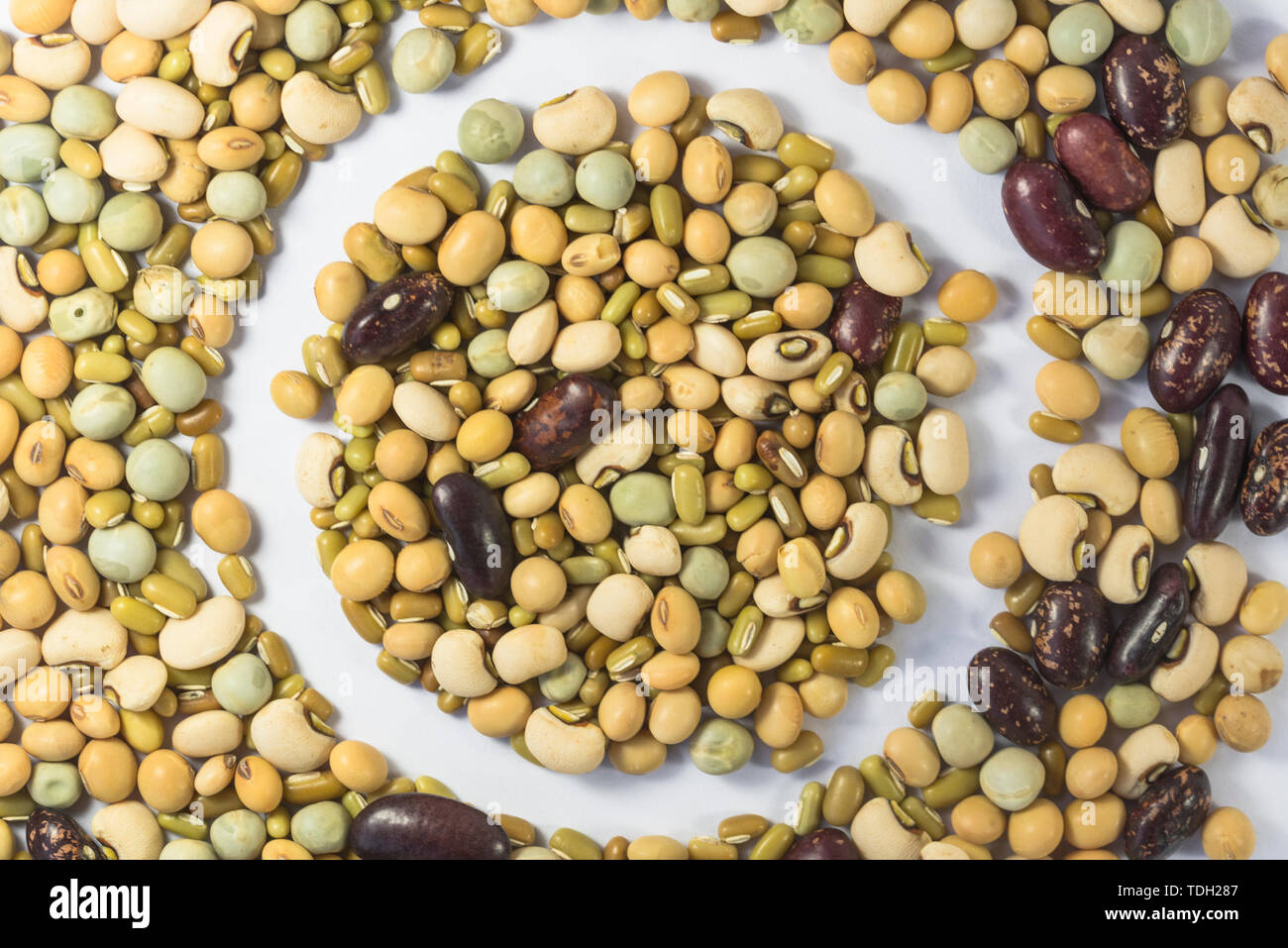 Mixed soybeans hi-res stock photography and images - Alamy