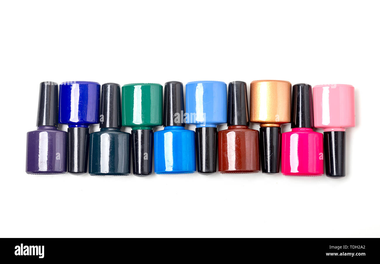 Nail color variety hi-res stock photography and images - Alamy