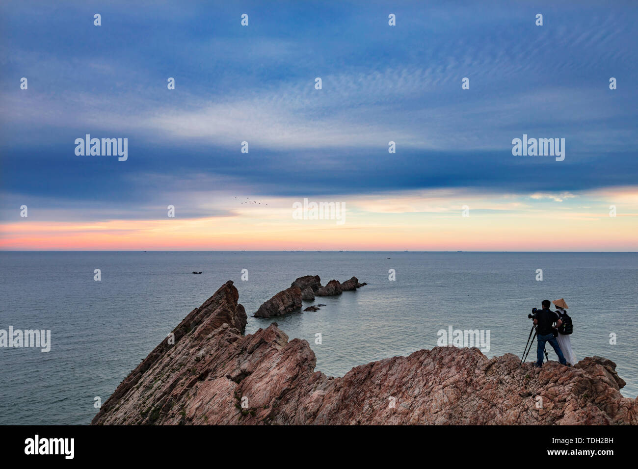 Photo by Pai Shi Village, Wafangdian, Dalian Stock Photo - Alamy