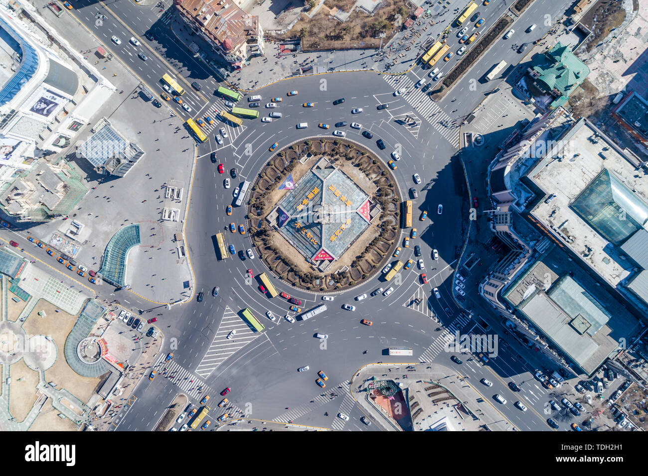 Urban construction and buildings famous harbin hi-res stock photography ...
