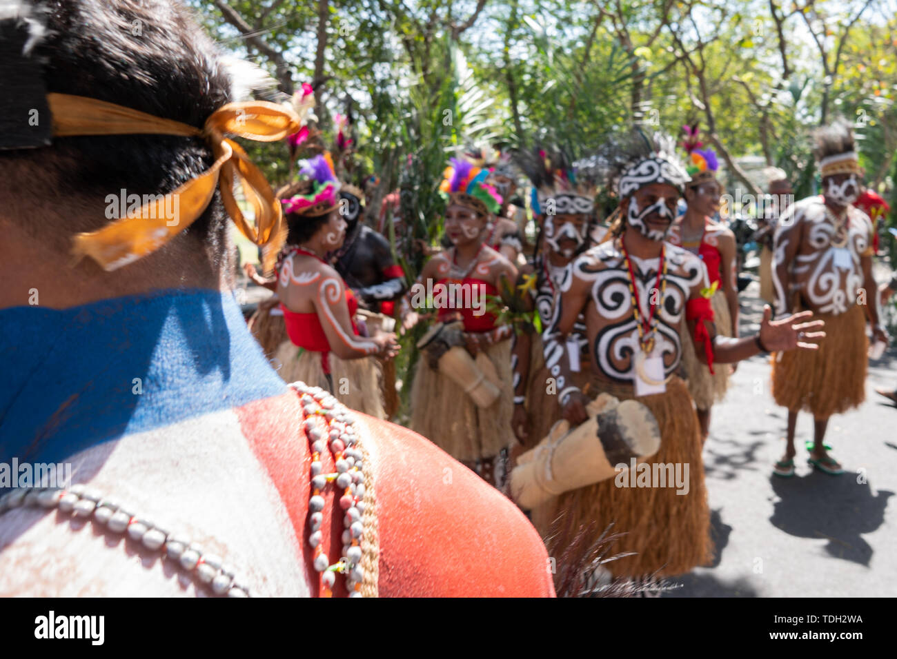 Tifa dance hi-res stock photography and images - Alamy