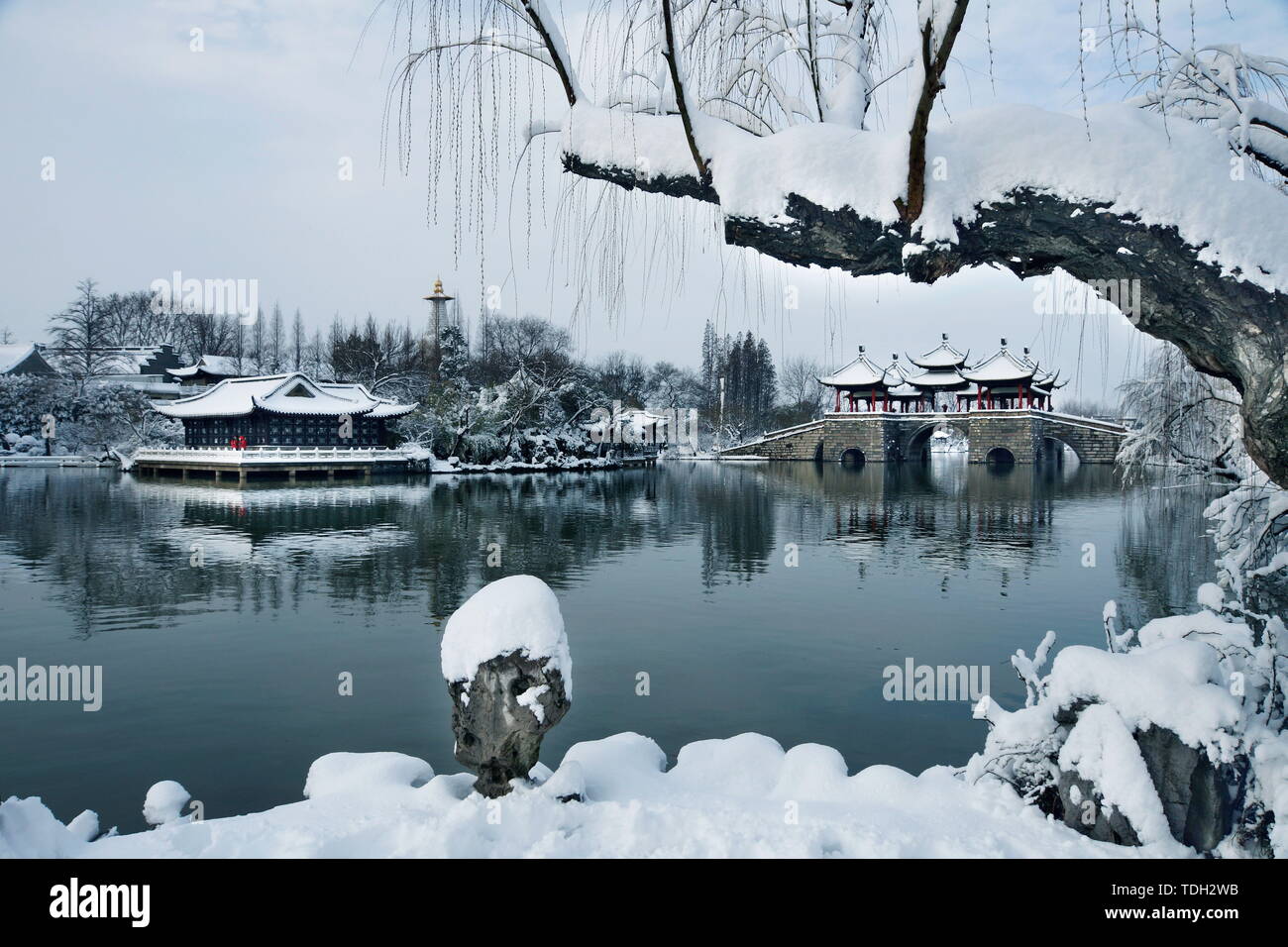 Creative landscape mountains man hi-res stock photography and images ...