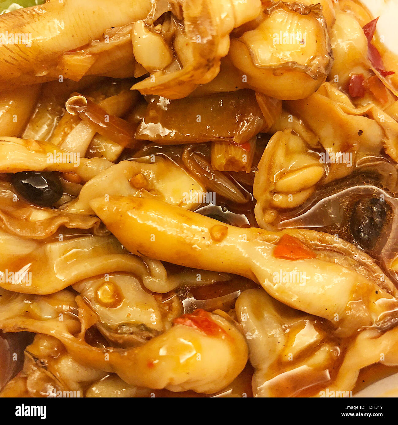 Bamboo clam hi-res stock photography and images - Alamy