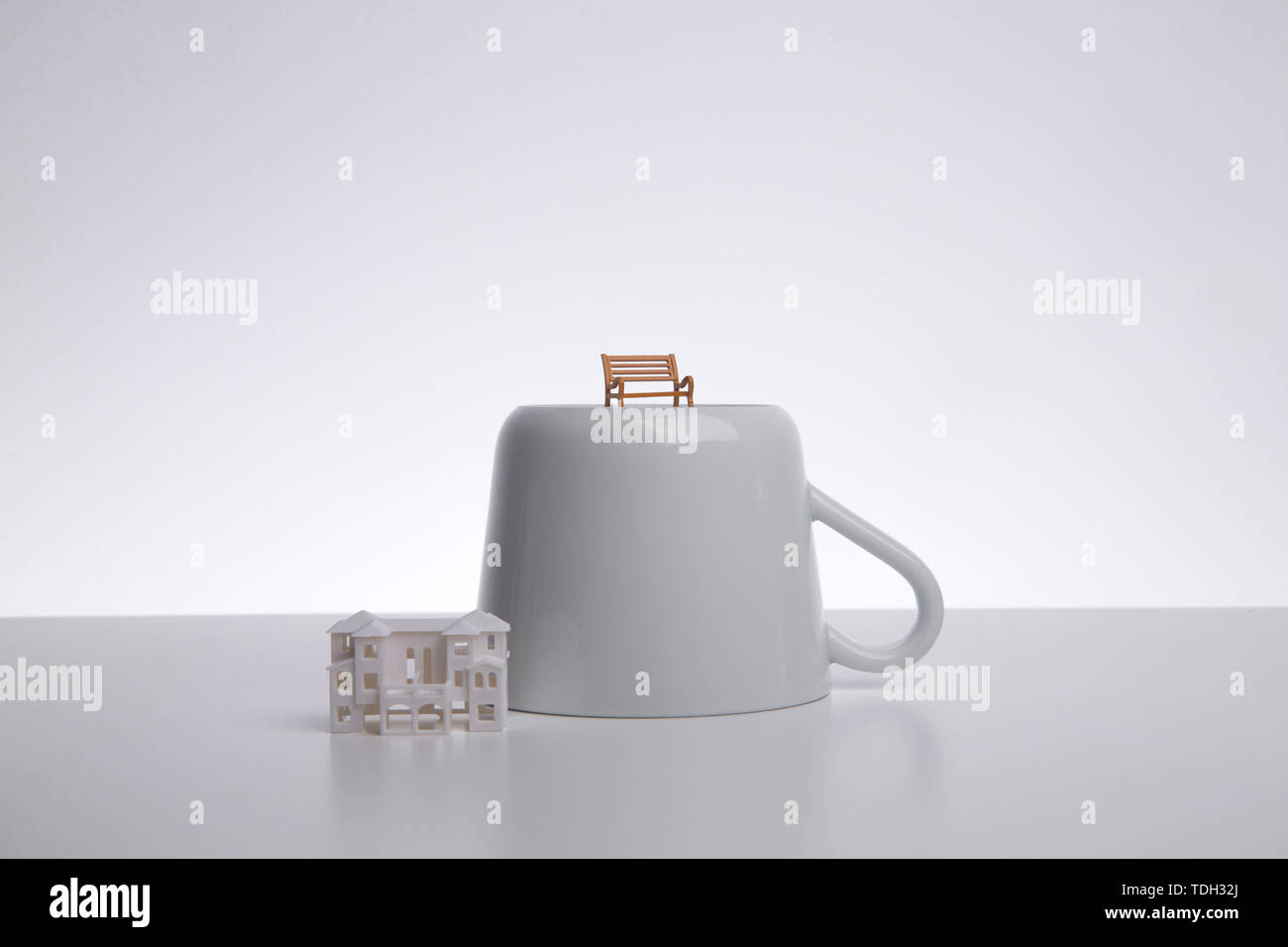 Teacup and life Stock Photo - Alamy